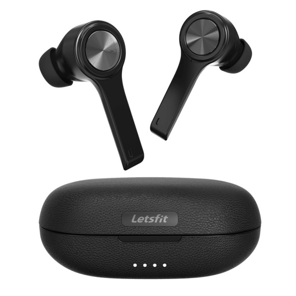 Let’s Fit | Headphones | Lets Fit Black Wireless Bluetooth Headphones ...
